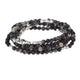 Black Network Agate Stone of Inner Stability Wrap – Nespoli Jewelers