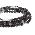 Black Network Agate Stone of Inner Stability Wrap – Nespoli Jewelers